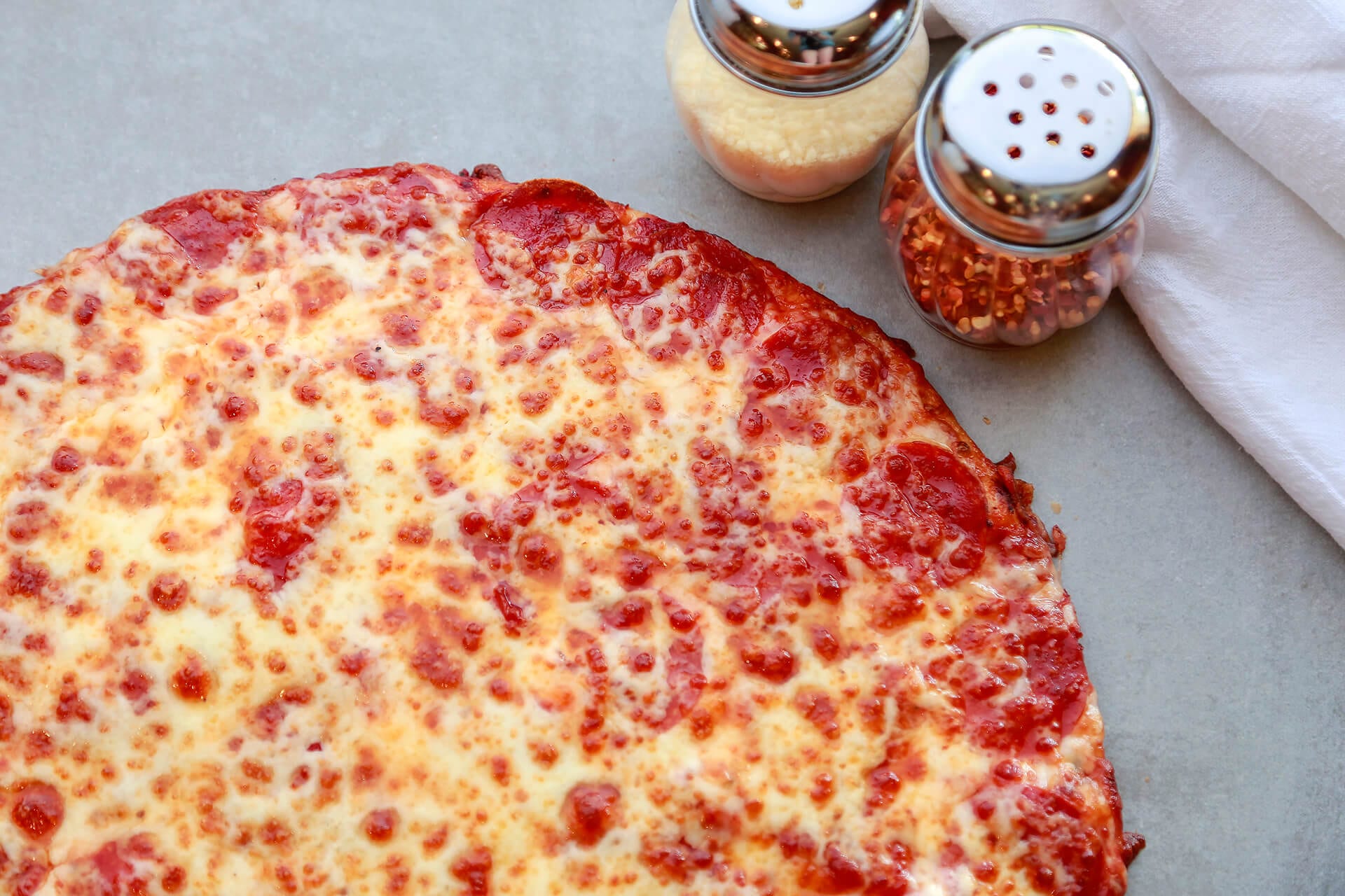 Super Cheese and Pepperoni - Cassano's - The Pizza King