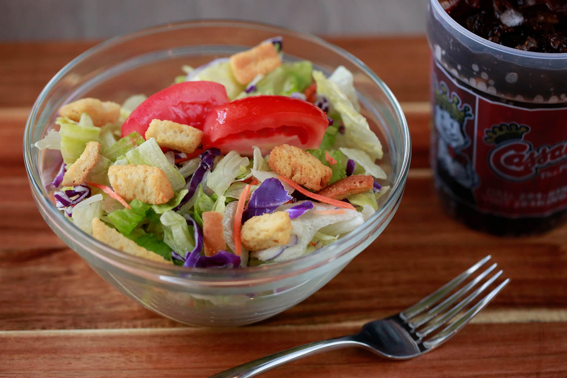 Garden Salad - Cassano's - The Pizza King