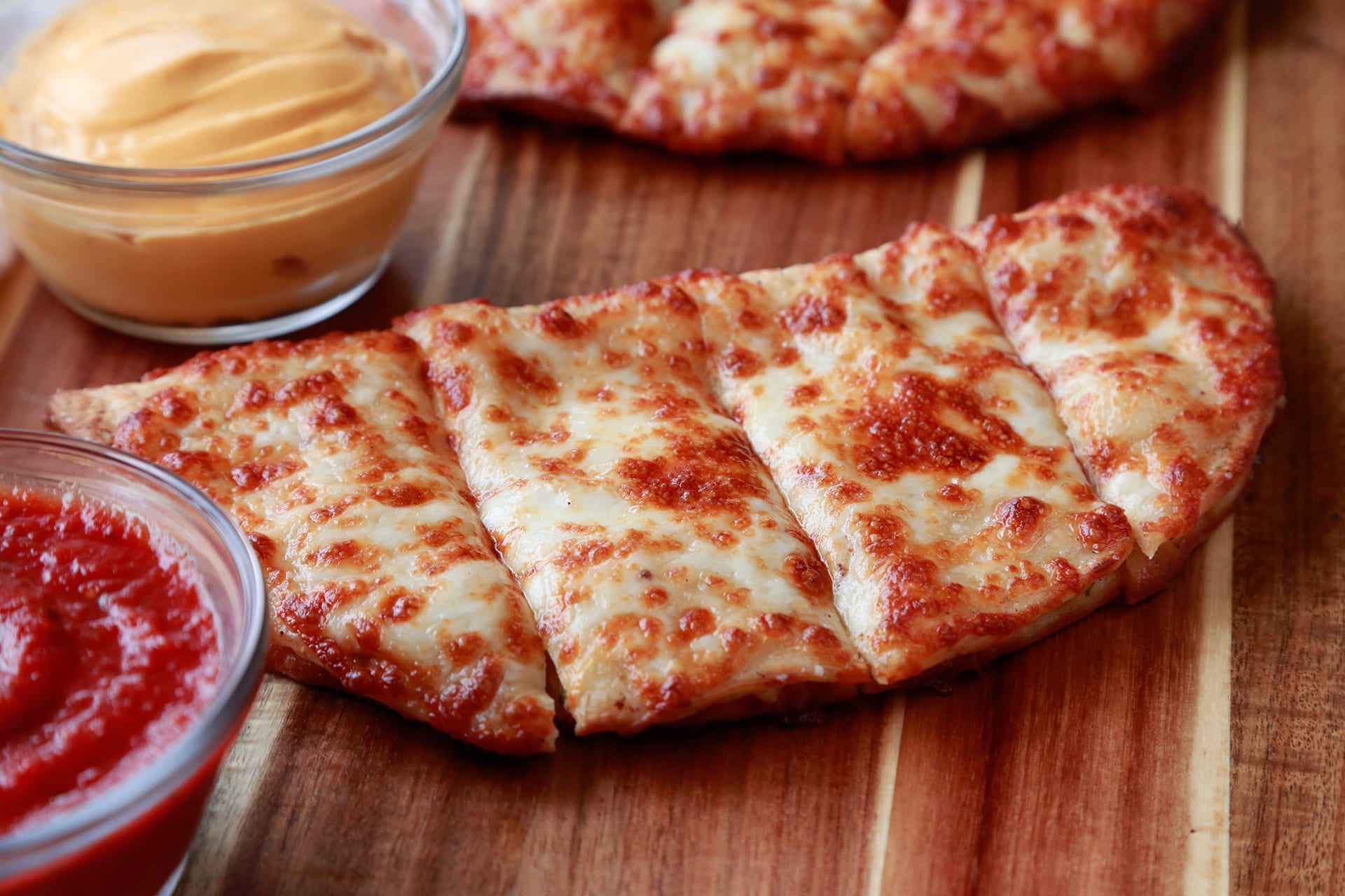 Garlic Cheese Piega - Cassano's - The Pizza King