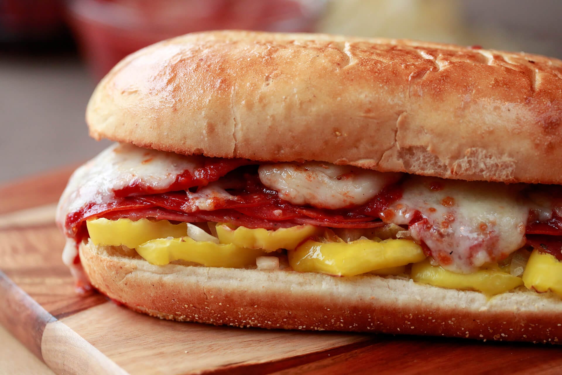 Original Sub - Cassano's - The Pizza King