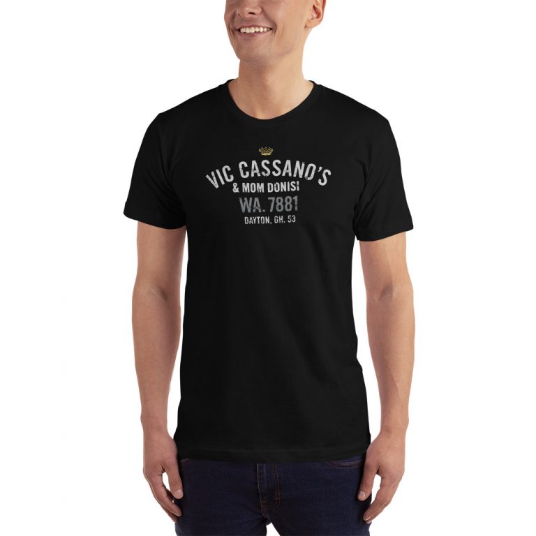 Cassano's Vic Cassano Vintage T-Shirt - Cassano's - The Pizza King