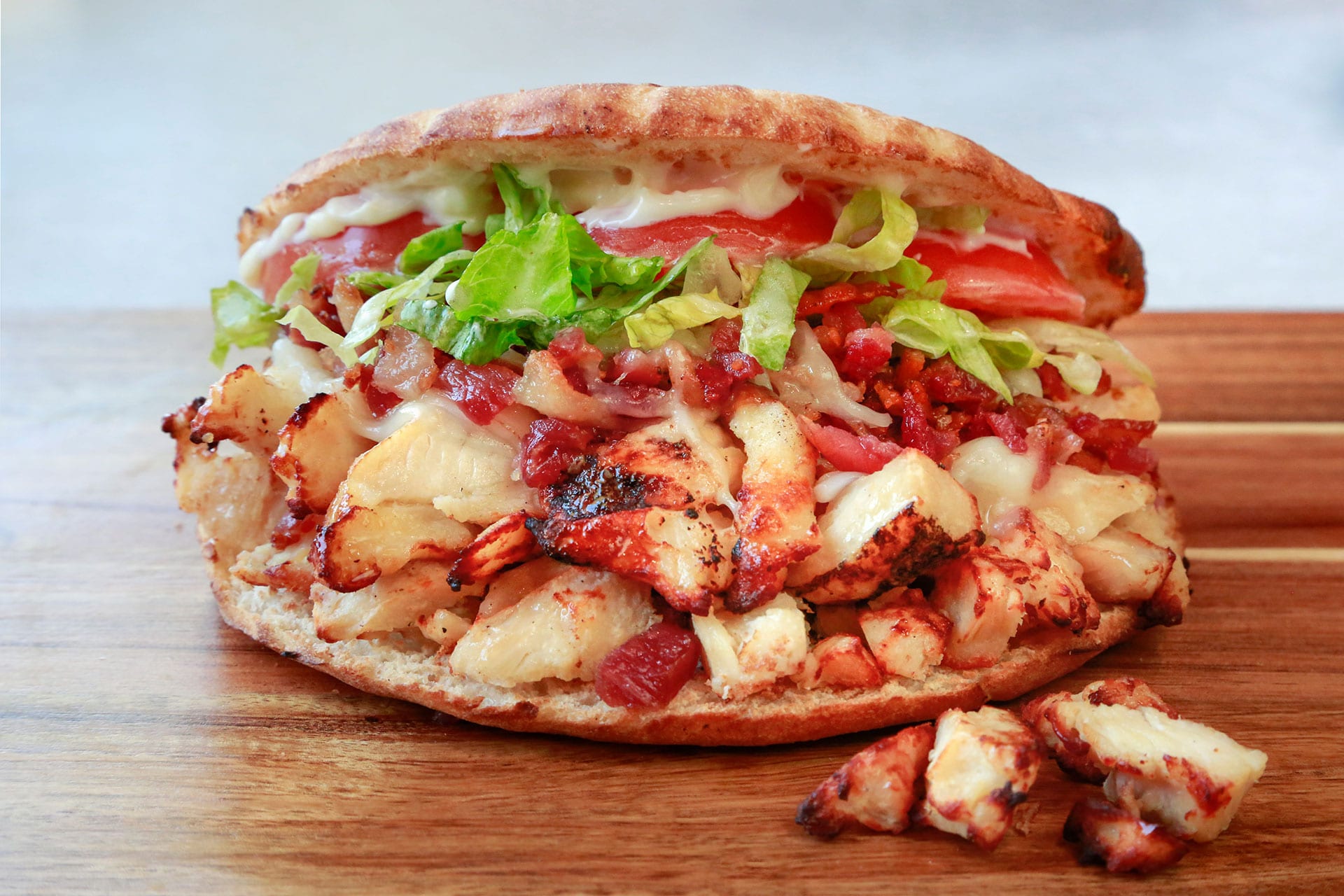 Grilled Chicken Cassini - Cassano's - The Pizza King