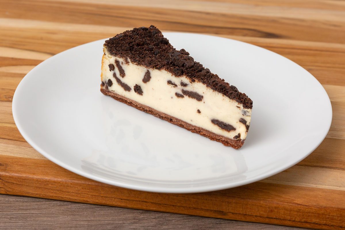 Cookies & Cream Cheesecake - Cassano's - The Pizza King