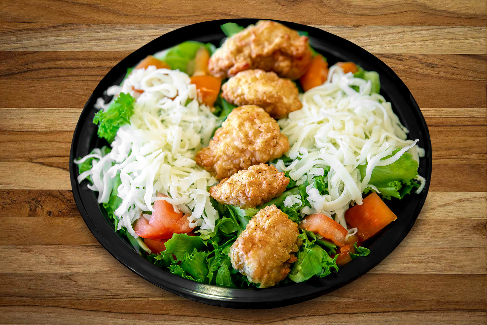 Chicken Crisper Salad - Cassano's - The Pizza King