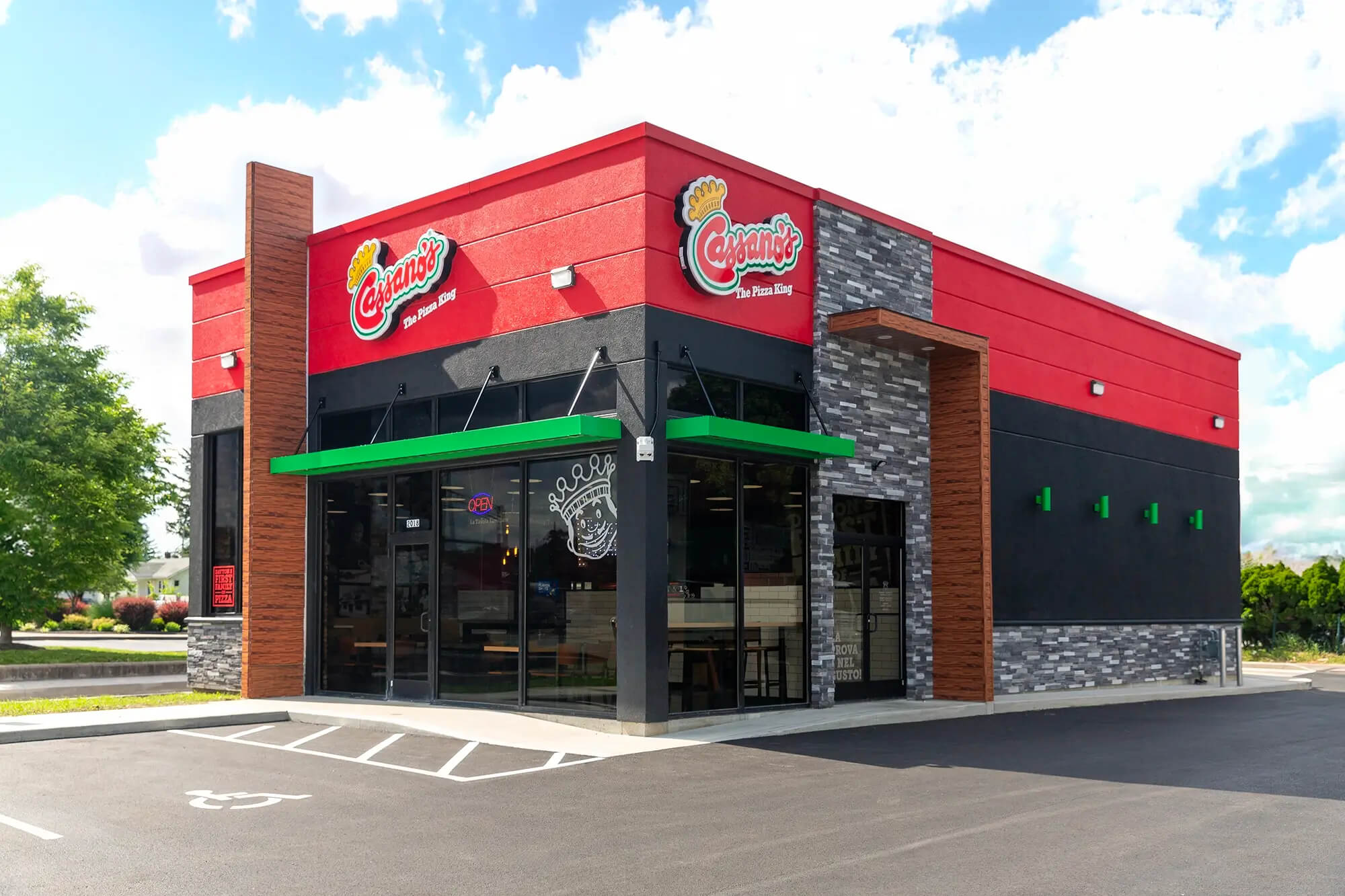 Franchising - Cassano's - The Pizza King